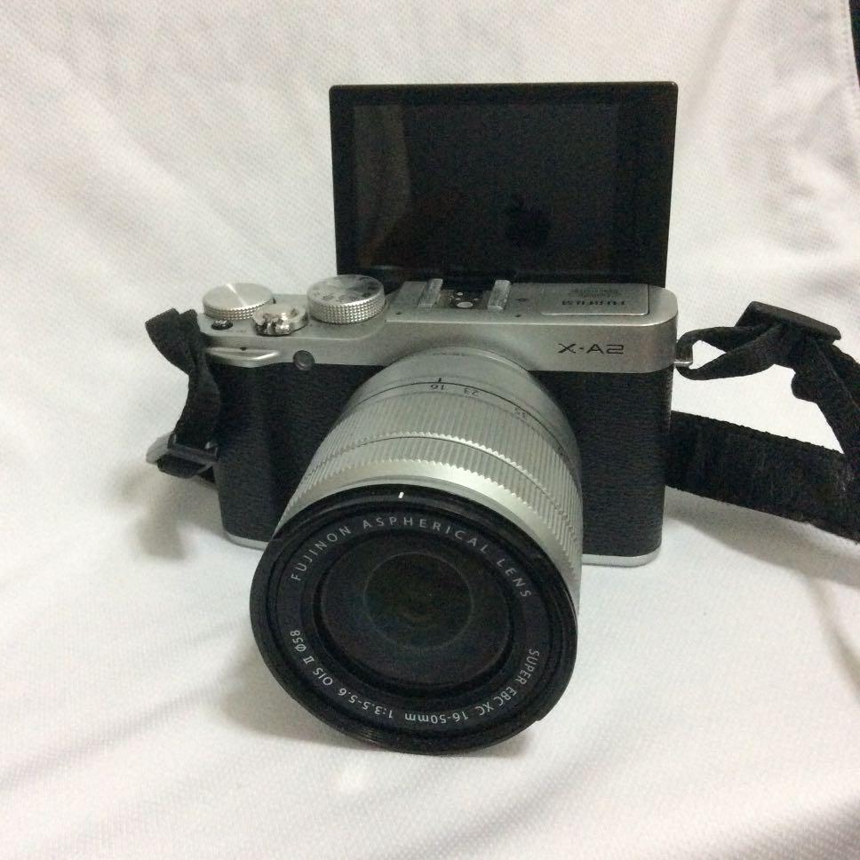 Fujifilm XA2 mirrorless camera fujifilm x-a2 black, Photography ...