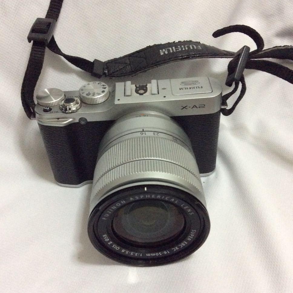 Fujifilm XA2 mirrorless camera fujifilm x-a2 black, Photography ...