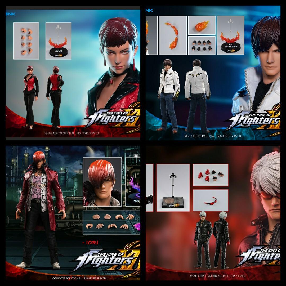Genesis Emen 1/6 Scale King of Fighter KOF VICE IORI KYO KUSANAGI K ...