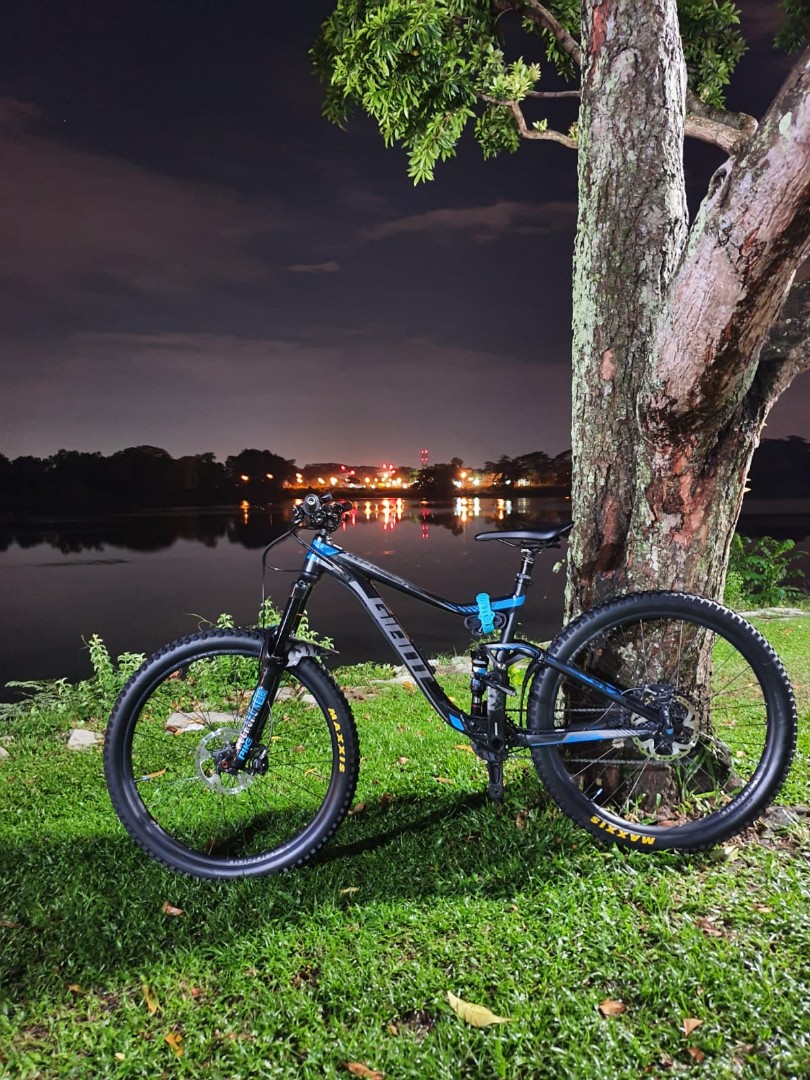 Giant Trance FRAME only, medium, Sports Equipment, Bicycles & Parts ...