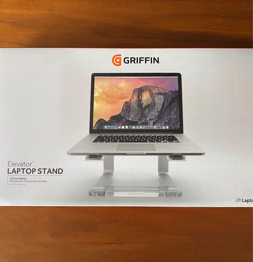 GRIFFIN Laptop Stand, Silver - USED (1 of 2), Electronics, Computer ...