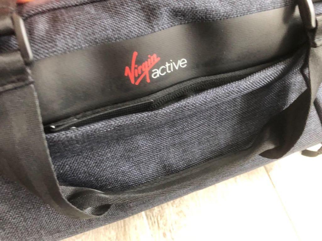 Gym Bag - Virgin Active, Men's Fashion, Activewear on Carousell