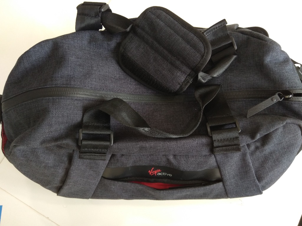 Gym Bag - Virgin Active, Men's Fashion, Activewear on Carousell