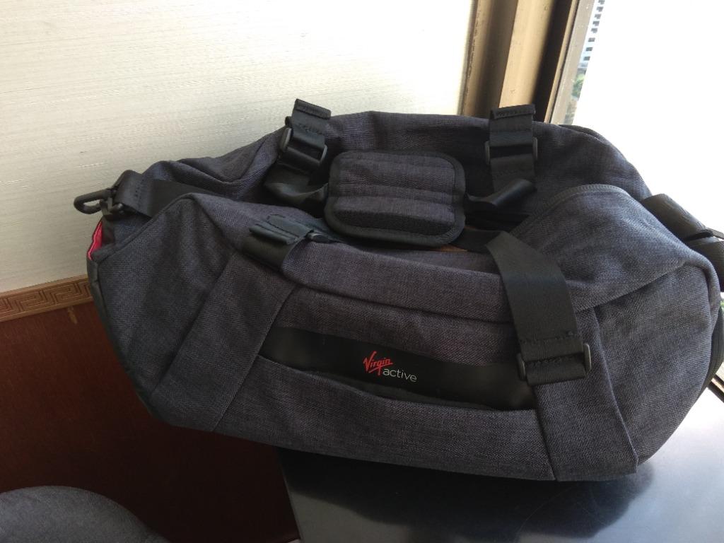 Gym Bag - Virgin Active, Men's Fashion, Activewear on Carousell