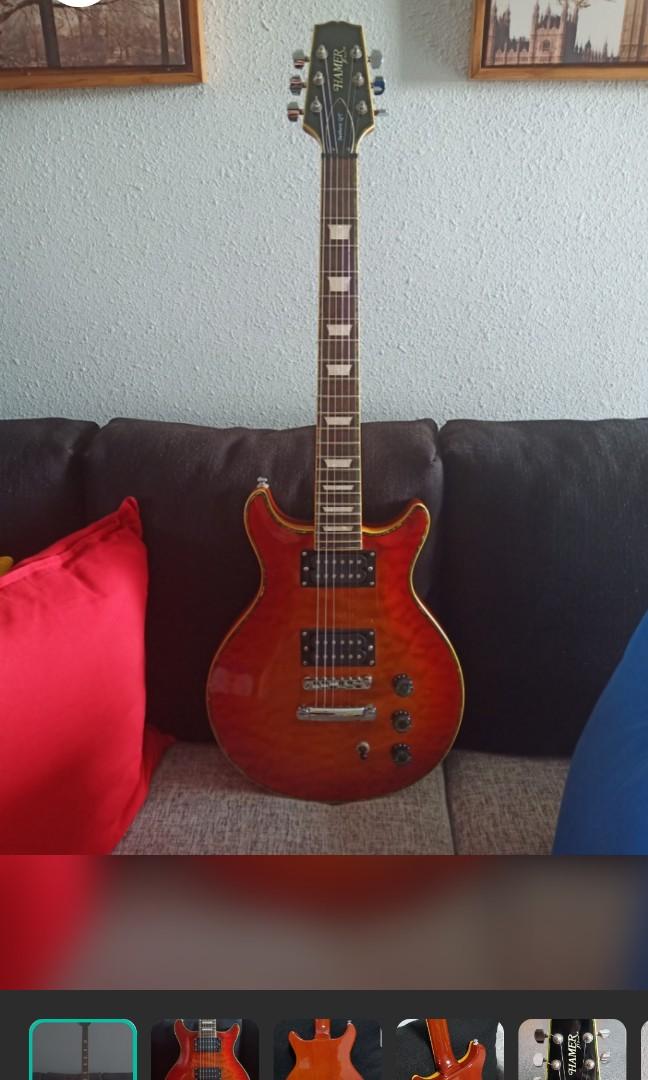 Hamer XT Series Electric Guitar, Hobbies & Toys, Music & Media, Musical ...