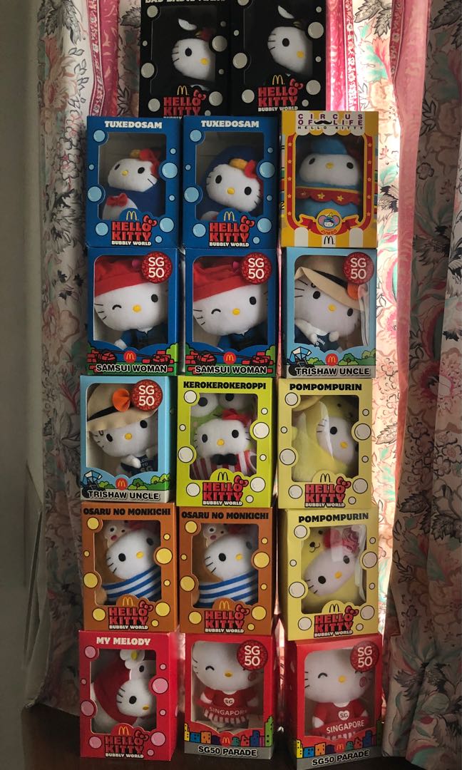 Hello Kitty Limited Edition Plush, Hobbies & Toys, Toys & Games on ...