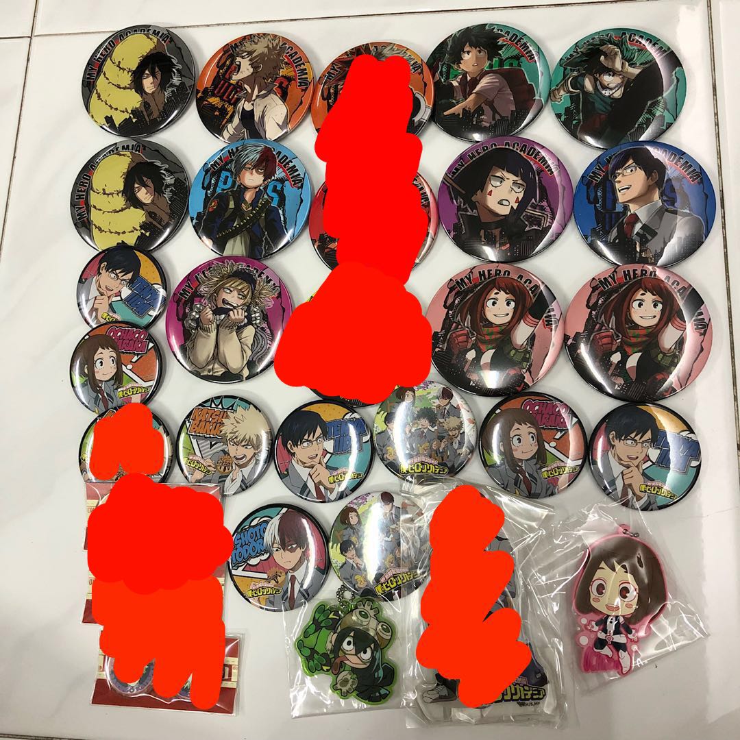 Hero Academia Official Merch mha bnha, Hobbies & Toys, Memorabilia ...