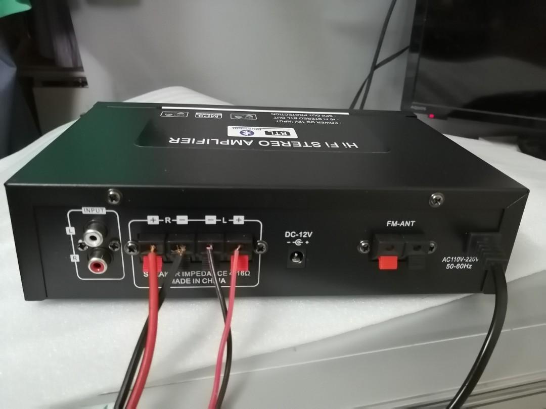 Karaoke Mixing Amplifier, Audio, Soundbars, Speakers & Amplifiers on ...