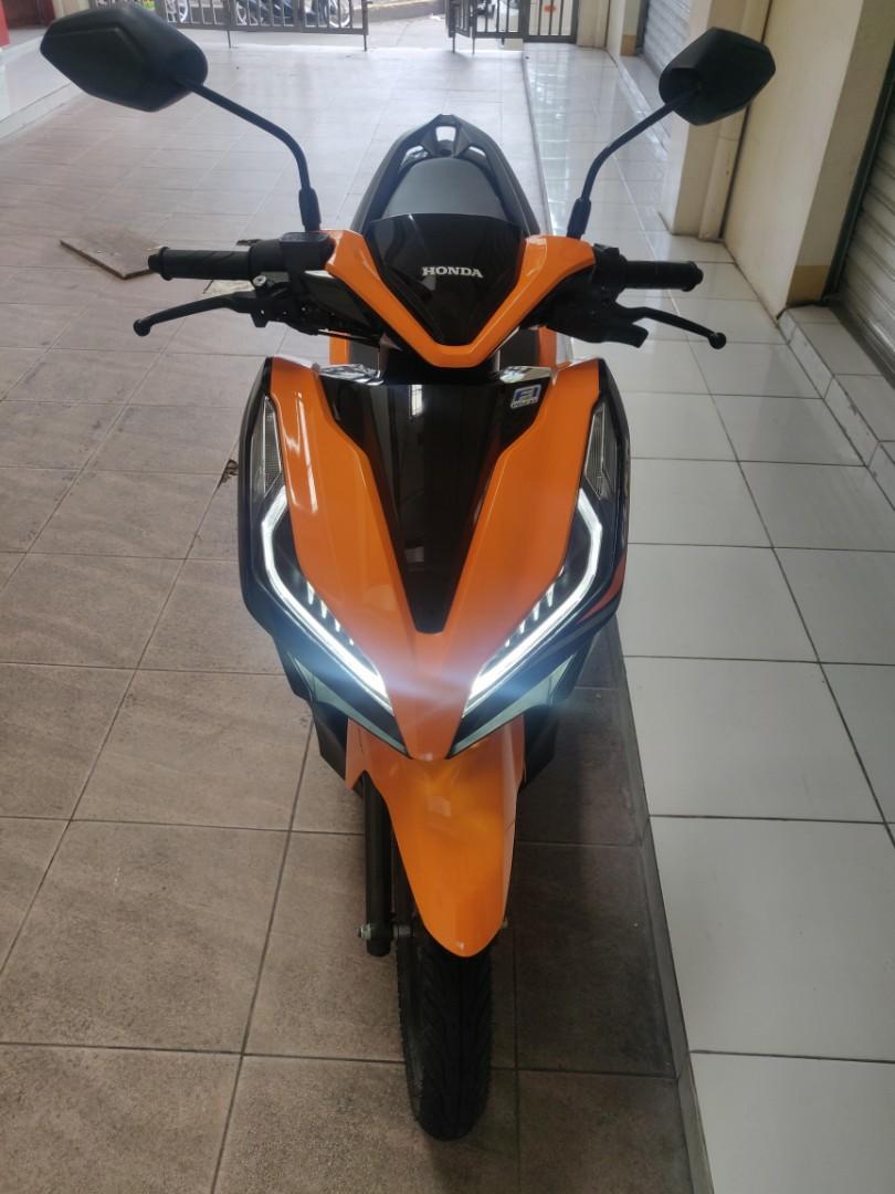 Honda Click 125i 2020, Motorbikes, Motorbikes for Sale on Carousell