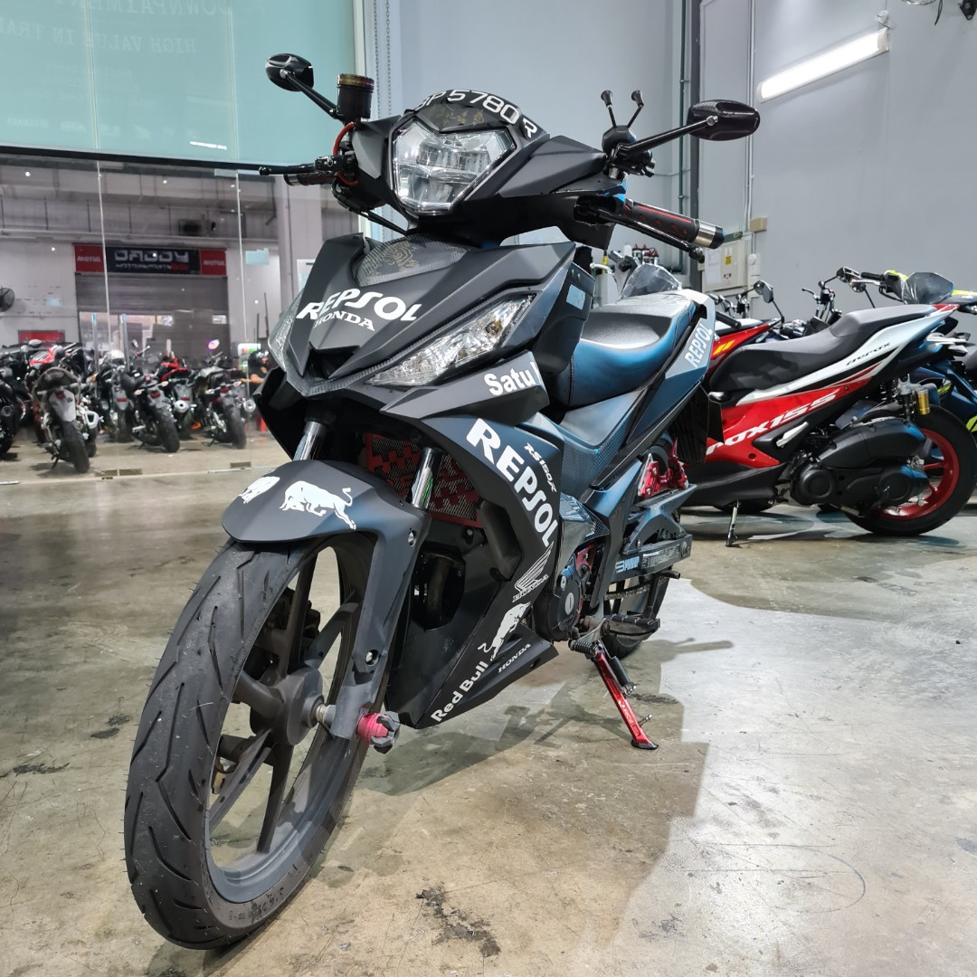 HONDA R150, Motorcycles, Motorcycles for Sale, Class 2B on Carousell