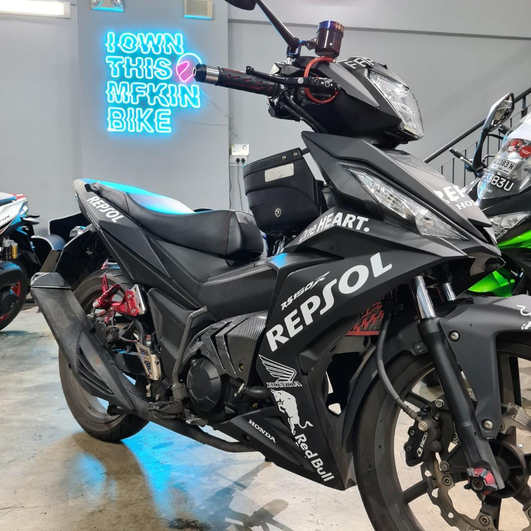 HONDA R150, Motorcycles, Motorcycles for Sale, Class 2B on Carousell