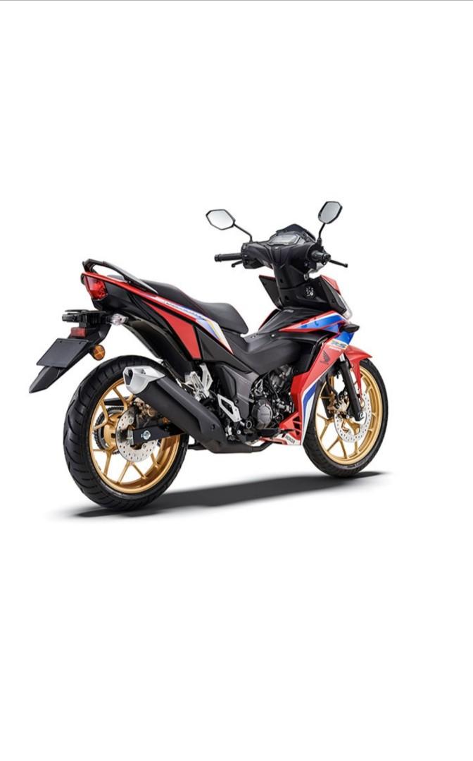 Honda RS150 FI V2, Motorbikes on Carousell