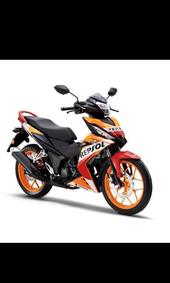 Honda RS150 FI V2, Motorbikes on Carousell