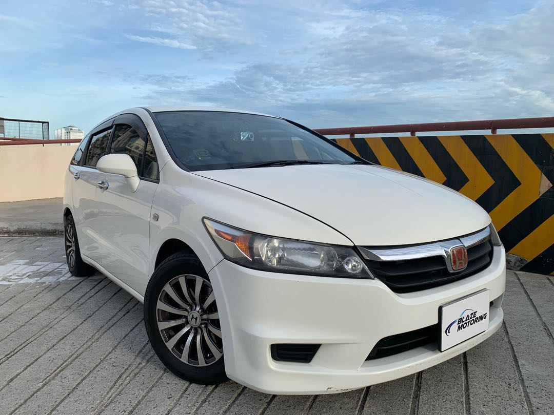 Honda Stream For Lease(go jek), Cars, Car Rental on Carousell