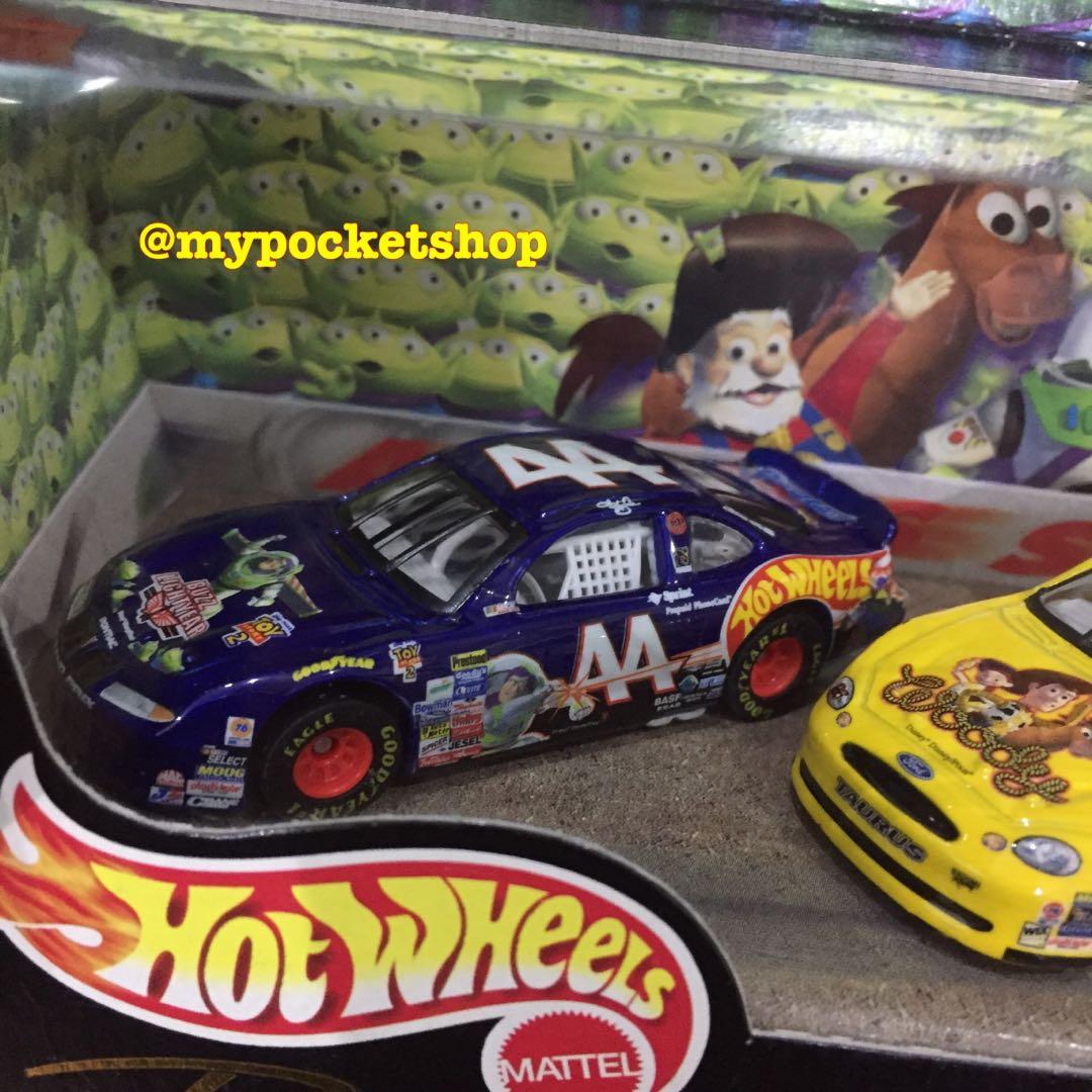 (ALL RESERVED) Hot Wheels Disney Pixar TOY STORY 2 NASCAR 2000 ...