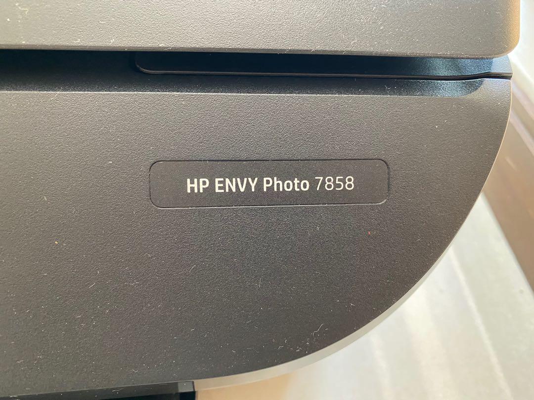 HP Envy Photo 7858 All In One Printer, Computers & Tech, Printers ...