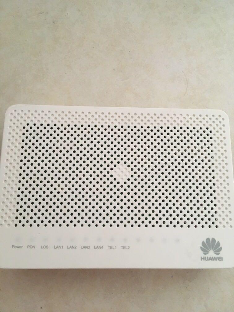 Huawei Echolife GPON Terminal HG8240H5, Electronics, Others on Carousell