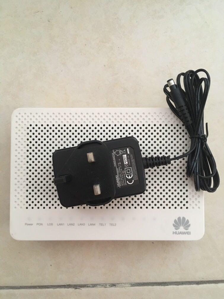 Huawei Echolife GPON Terminal HG8240H5, Electronics, Others on Carousell