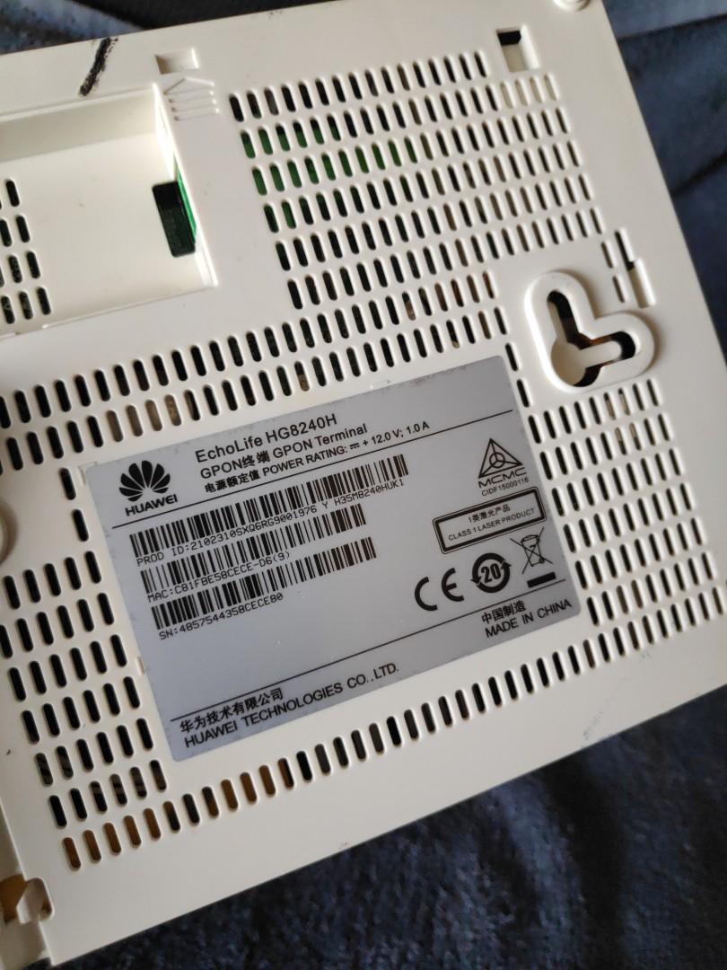 Huawei Internet Modem, Computers & Tech, Parts & Accessories ...