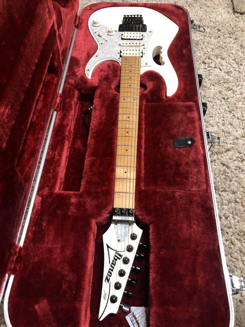 Ibanez Jem 505wh Made in Japan by team j craft, Hobbies & Toys, Music ...