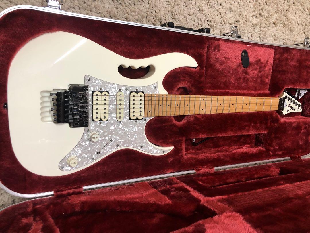 Ibanez Jem 505wh Made in Japan by team j craft, Hobbies & Toys, Music ...