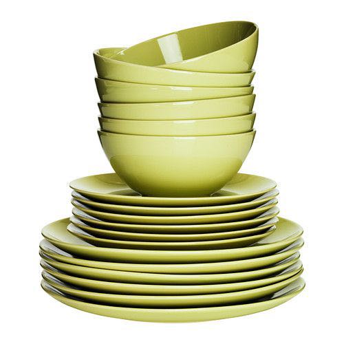 IKEA Dinnerware Set, Furniture & Home Living, Kitchenware & Tableware ...