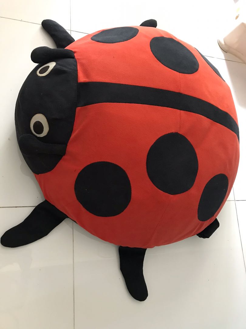 Inflatable Ladybug cushion from Ikea, Babies & Kids, Baby Nursery ...