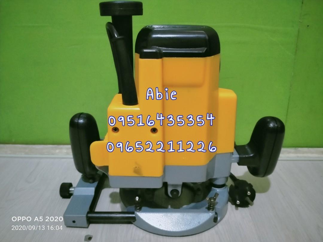 INGCO 2200W Electric Wood Router, Commercial & Industrial, Construction ...