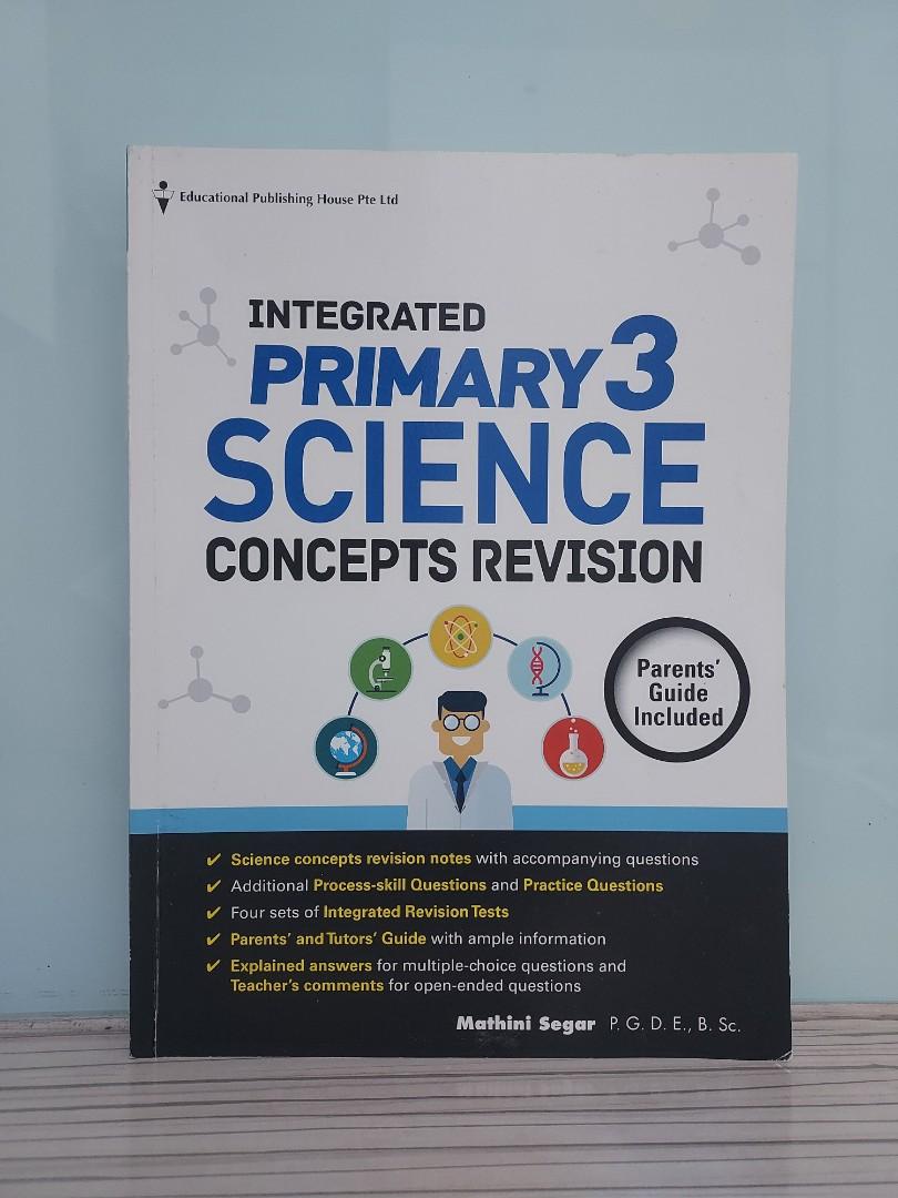 Integrated Primary 3 Science Concepts Revision, Hobbies & Toys, Books ...