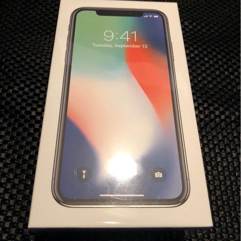 Brand New iPhoneX 256GB (Space Grey) with original packaging/sealed, Mobile Phones & Gadgets ...