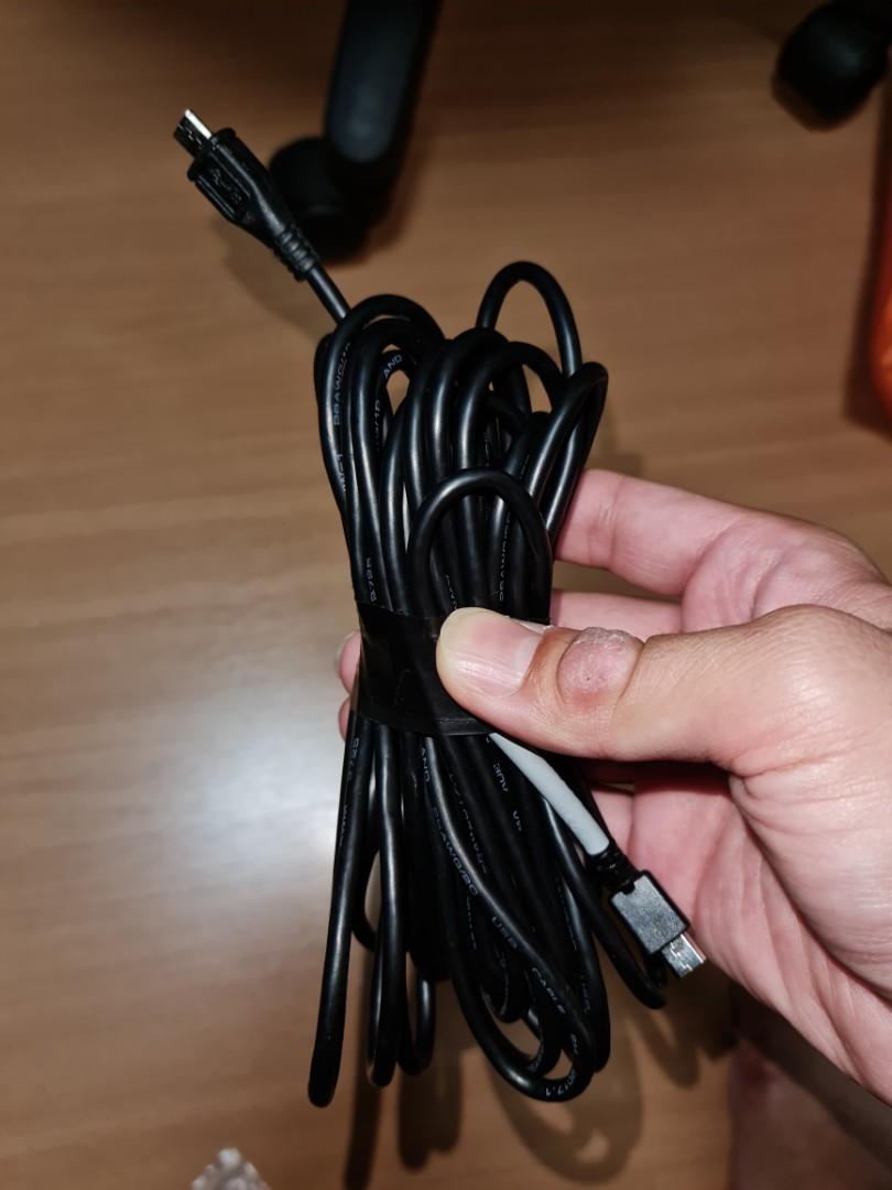 Iroad V9 micro usb cable for connecting front camera and rear camera ...