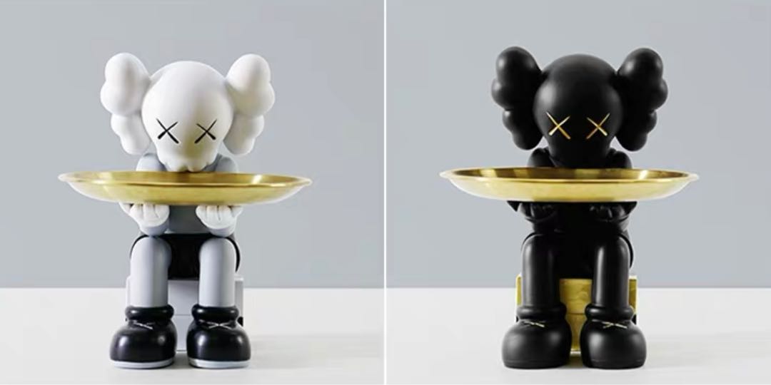 KAWS / Tray / Northern Style, Furniture & Home Living, Kitchenware ...