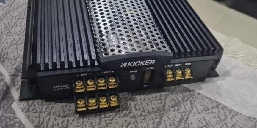 Kicker Impulse 4 channel Amplifier, Car Parts & Accessories, Audio ...