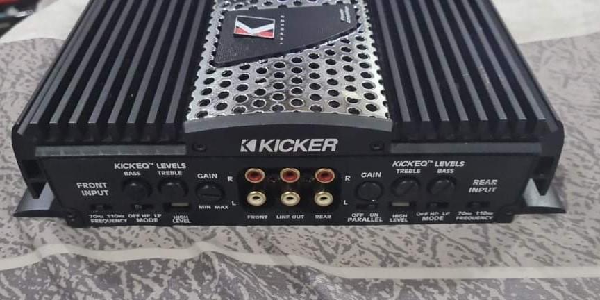 Kicker Impulse 4 channel Amplifier, Car Parts & Accessories, Audio ...