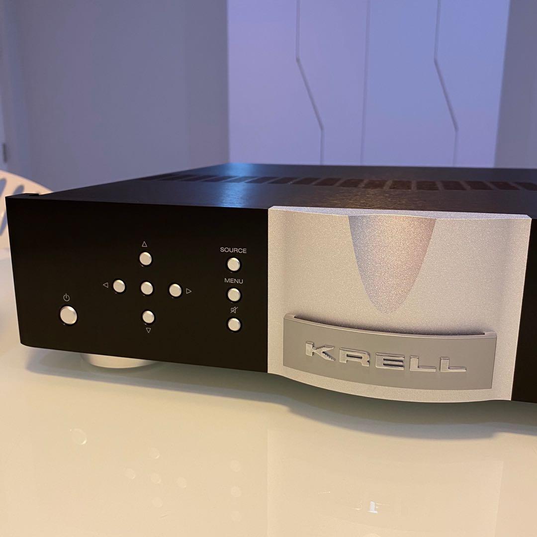 Krell Digital Vanguard Class A Integrated Amplifier (Digital Module ...