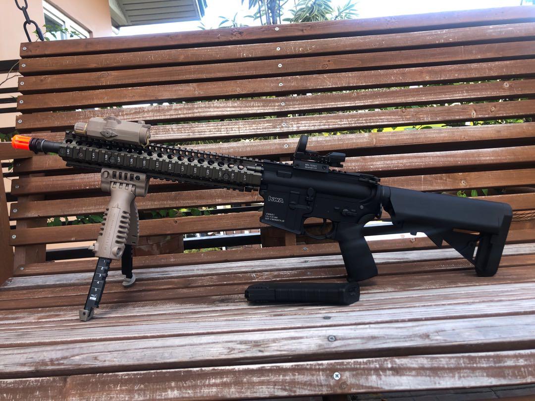 Kwa m4 aeg airsoft on Carousell