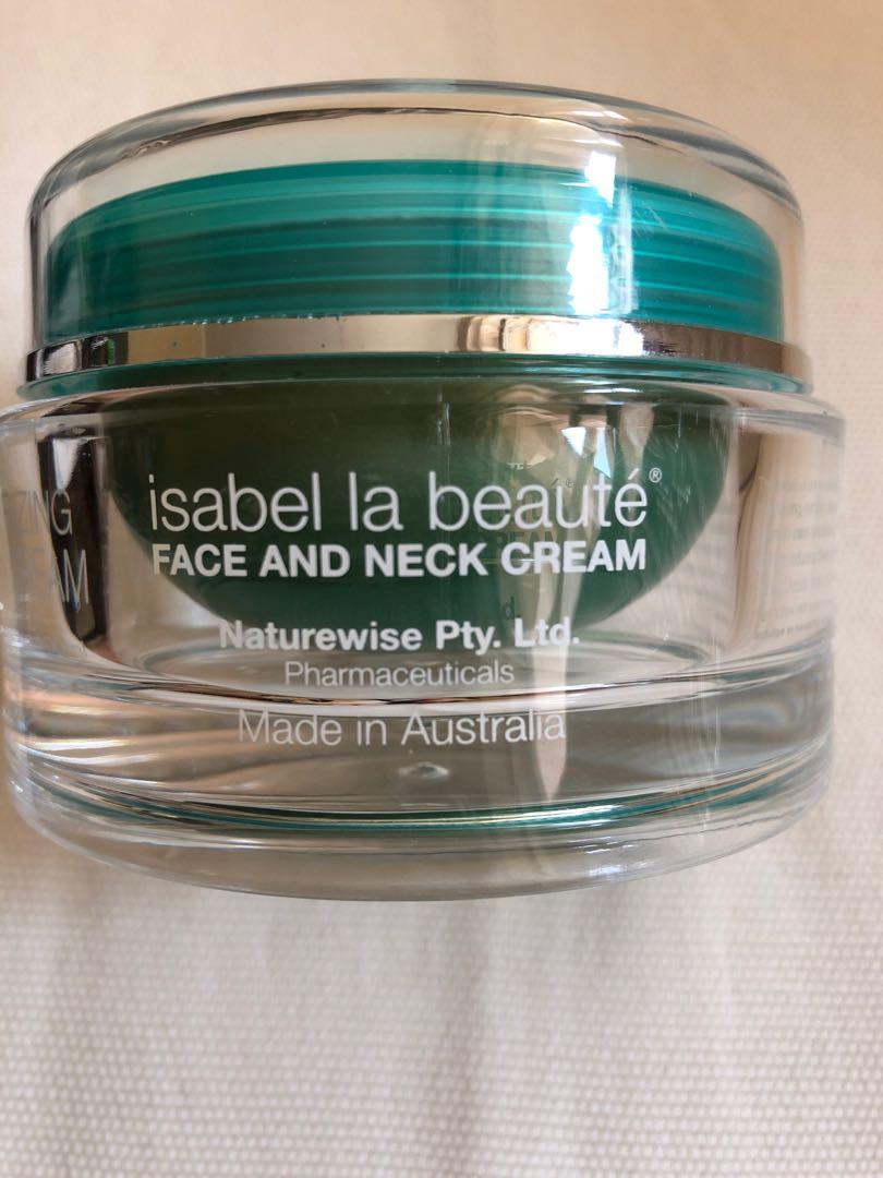 La Isabelle face and neck moisturiser, 美容＆化妝品, 健康及美容 - 皮膚護理, 面部 - 面部護理 ...