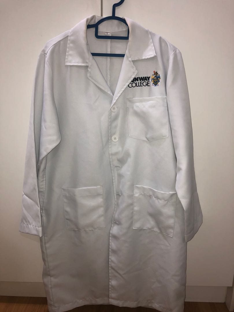 Lab Coat, Women's Fashion, Muslimah Fashion, Baju Kurung & sets on ...