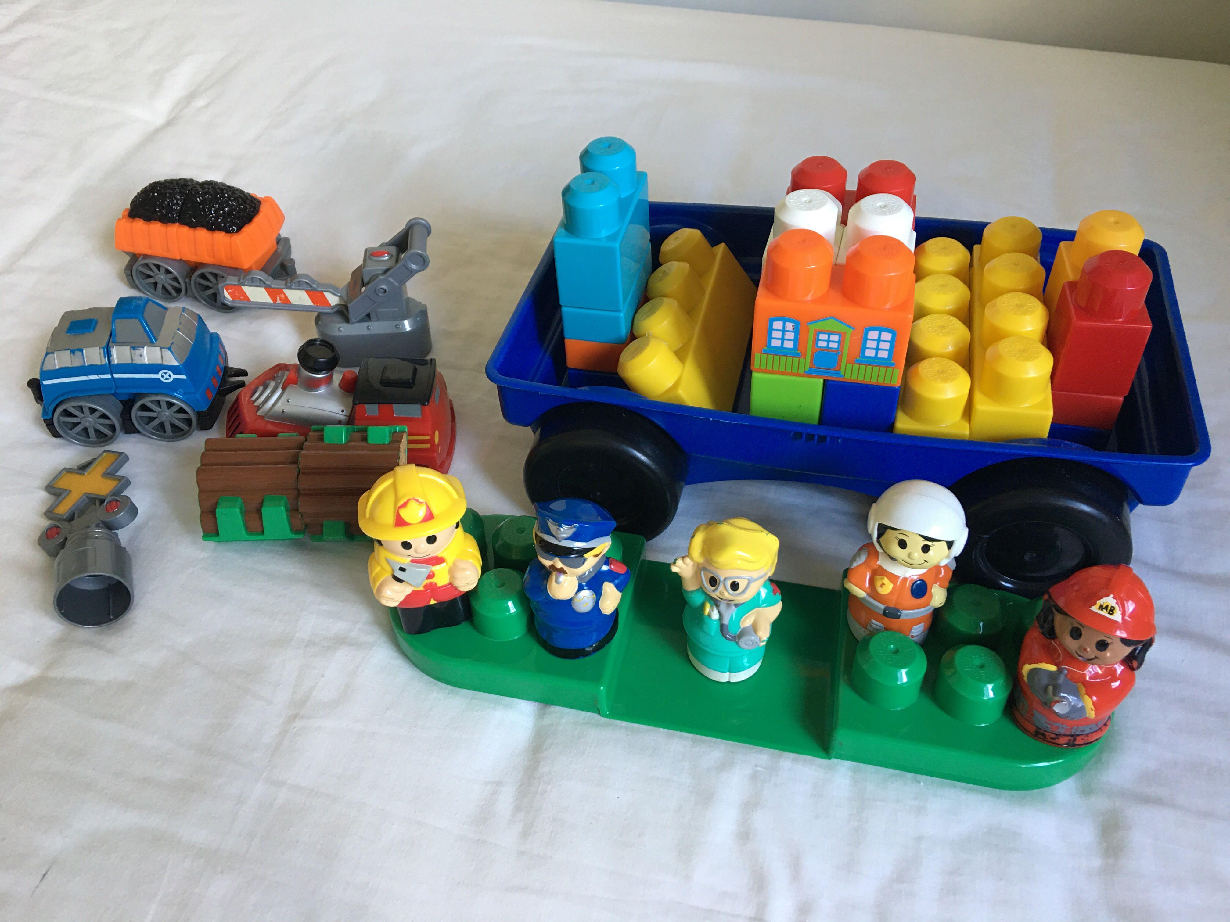 Mega Bloks, Toys & Games, Bricks & Figurines on Carousell