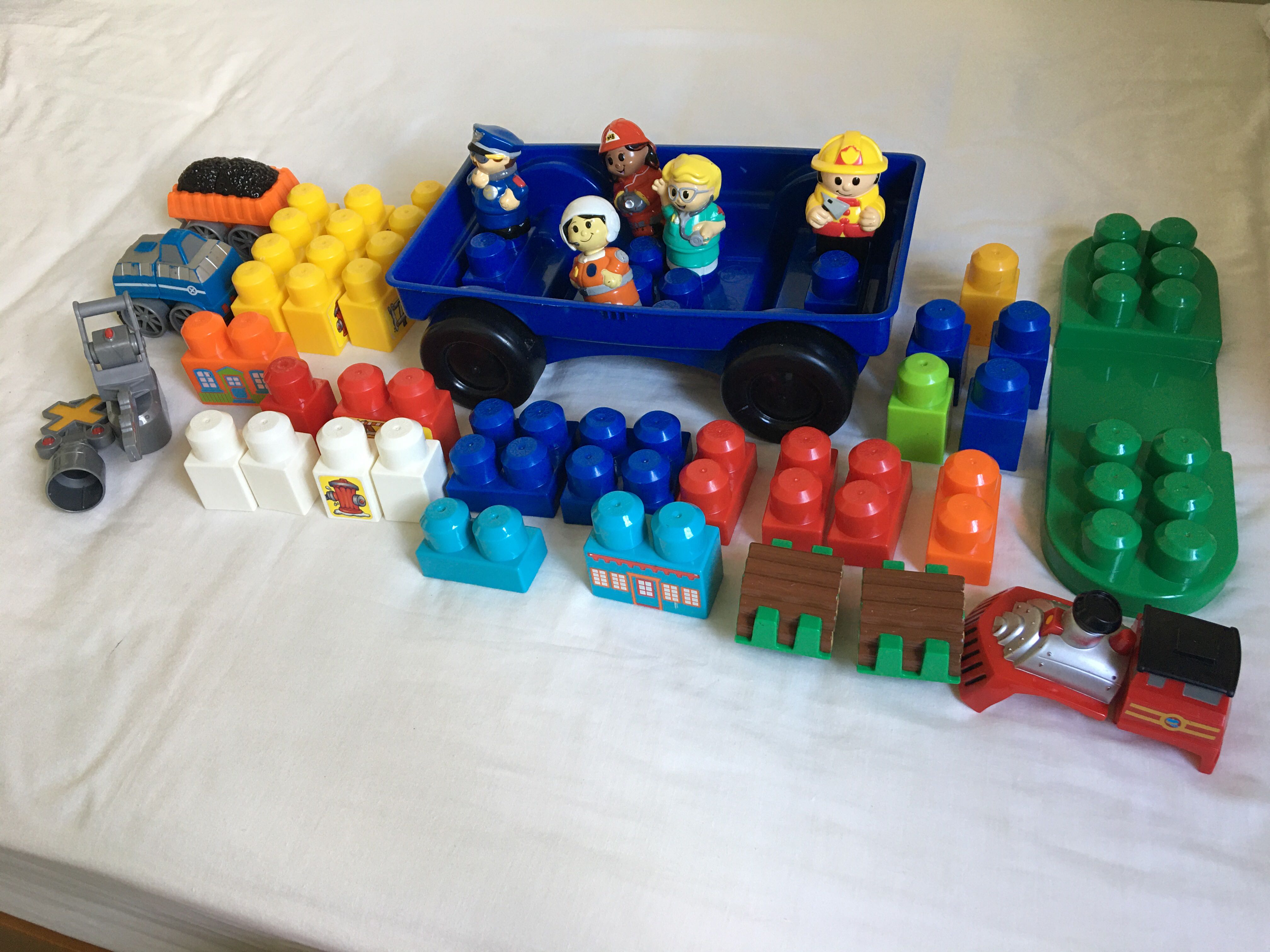 Mega Bloks, Toys & Games, Bricks & Figurines on Carousell