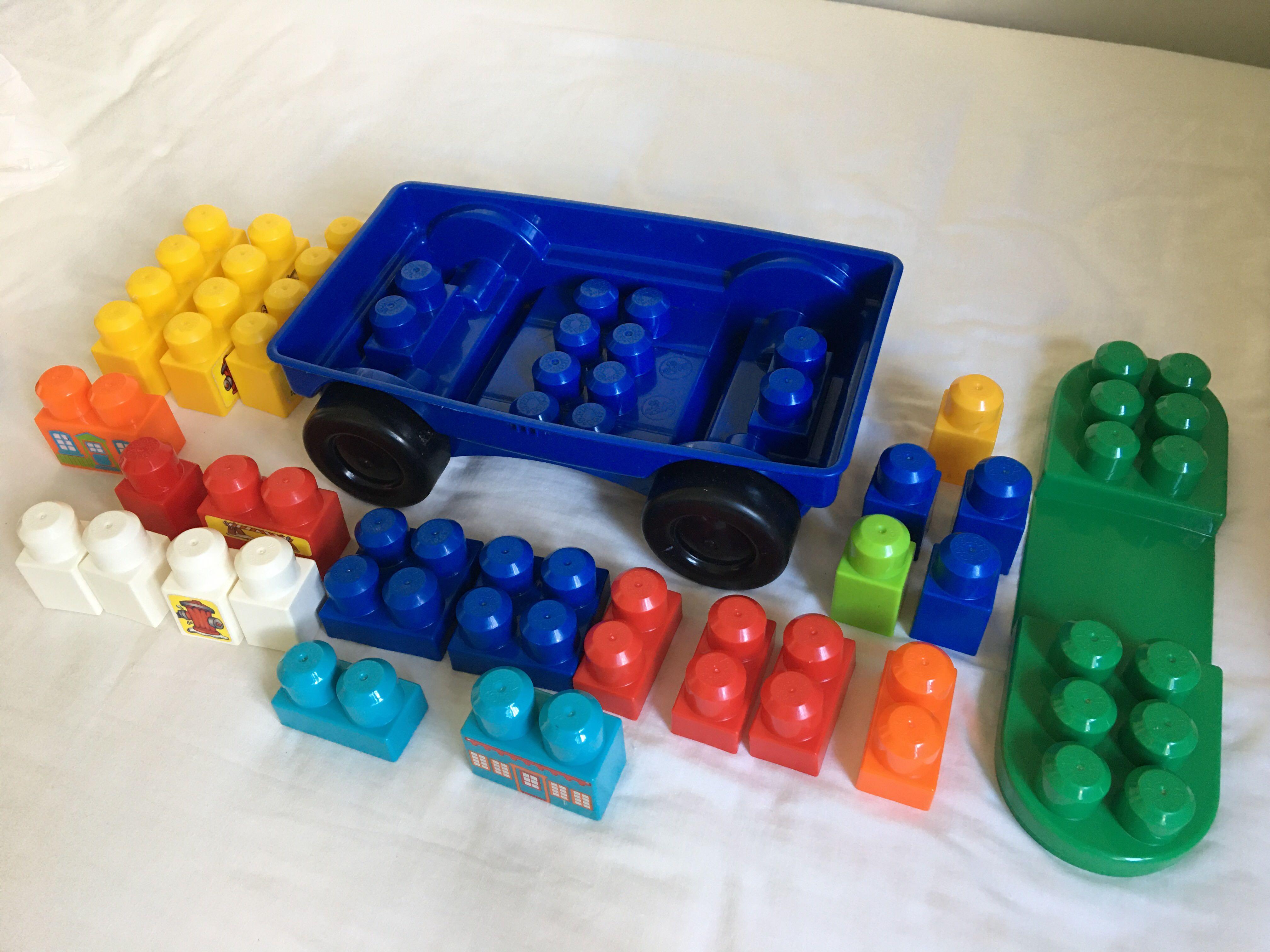 Mega Bloks, Toys & Games, Bricks & Figurines on Carousell