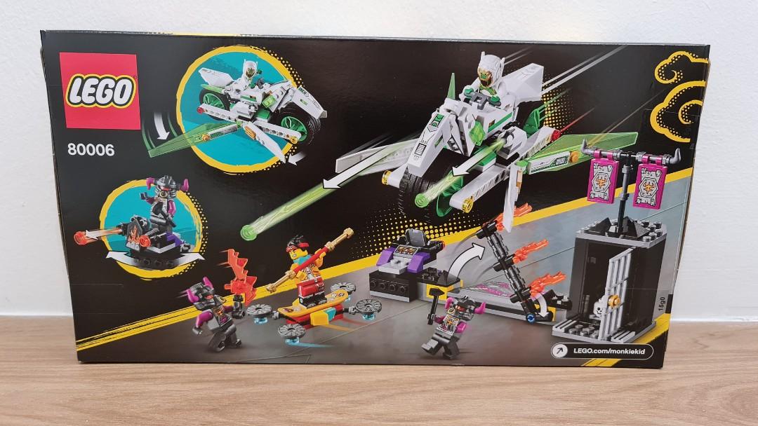 Lego Monkie Kid 80006 White Dragon Horse Bike, Hobbies & Toys, Toys ...