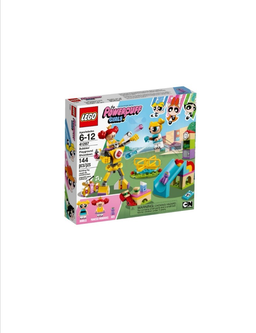 Brand new Lego powerpuff girls bubbles playhouse showdown, Hobbies ...