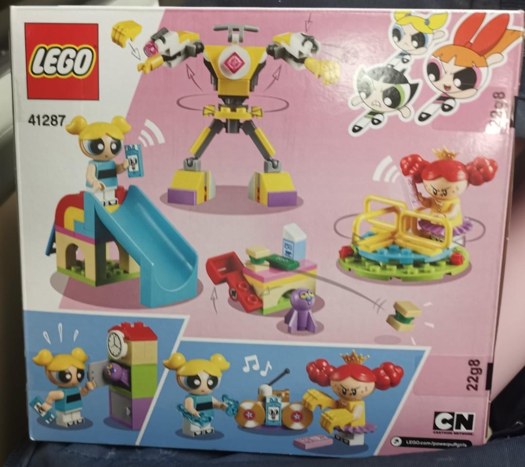Brand new Lego powerpuff girls bubbles playhouse showdown, Hobbies ...