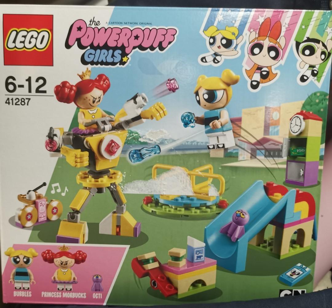 Brand new Lego powerpuff girls bubbles playhouse showdown, Hobbies ...