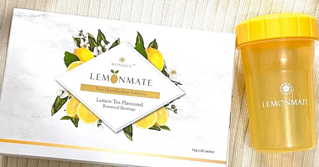 Lemonmate Detox Drink, Food & Drinks, Beverages on Carousell