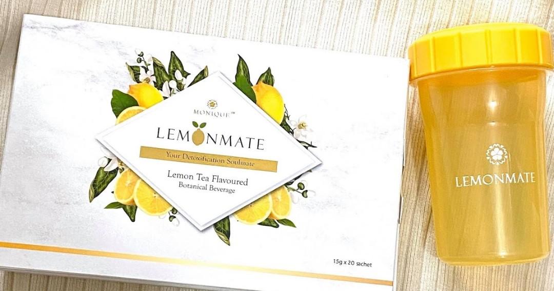 Lemonmate Detox Drink, Food & Drinks, Beverages on Carousell