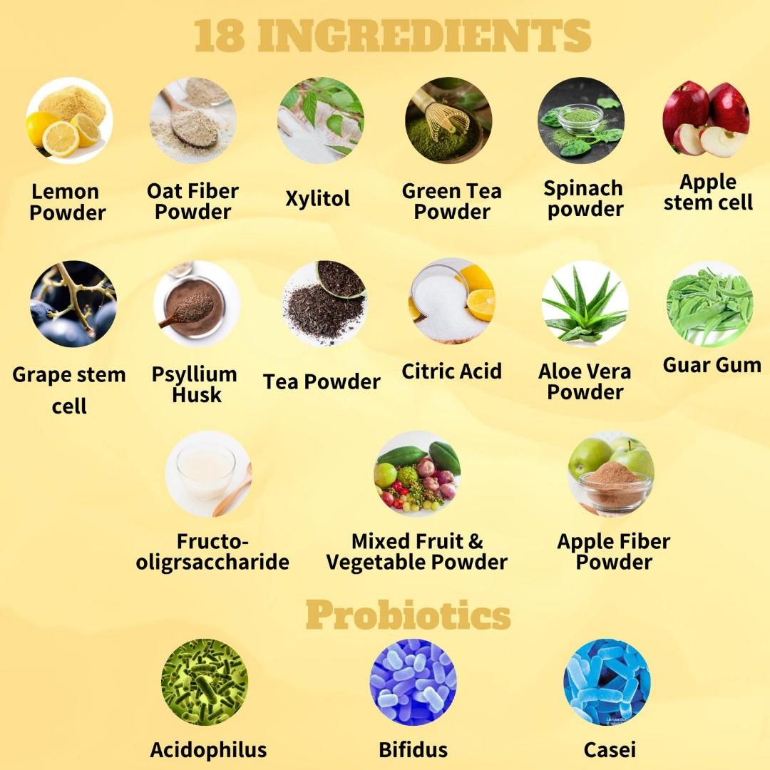 Lemonmate Detox Drink, Food & Drinks, Beverages on Carousell