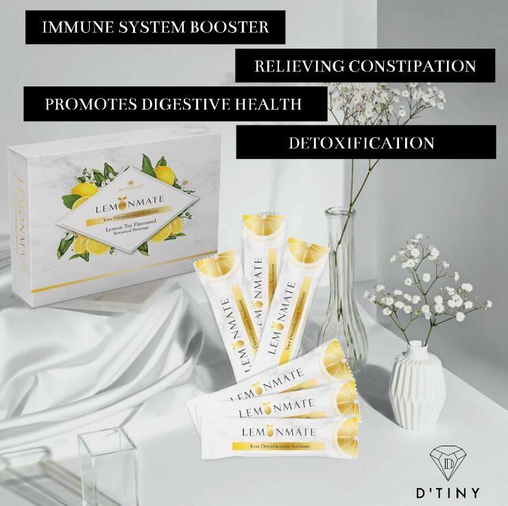 Lemonmate Detox Drink, Food & Drinks, Beverages on Carousell