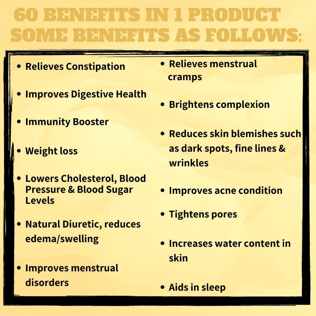 Lemonmate Detox Drink, Food & Drinks, Beverages on Carousell